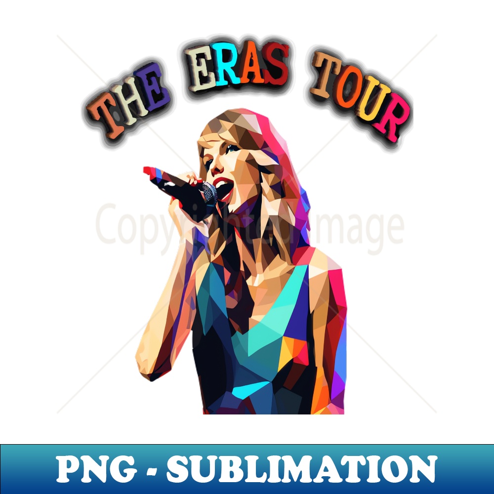 Taylor Swift the Eras Tour - Exclusive PNG Sublimation Downl | Inspire ...