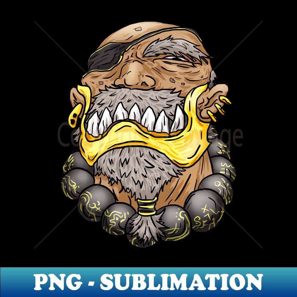 Barbarian Pirate Lord - PNG Transparent Sublimation Design - | Inspire ...