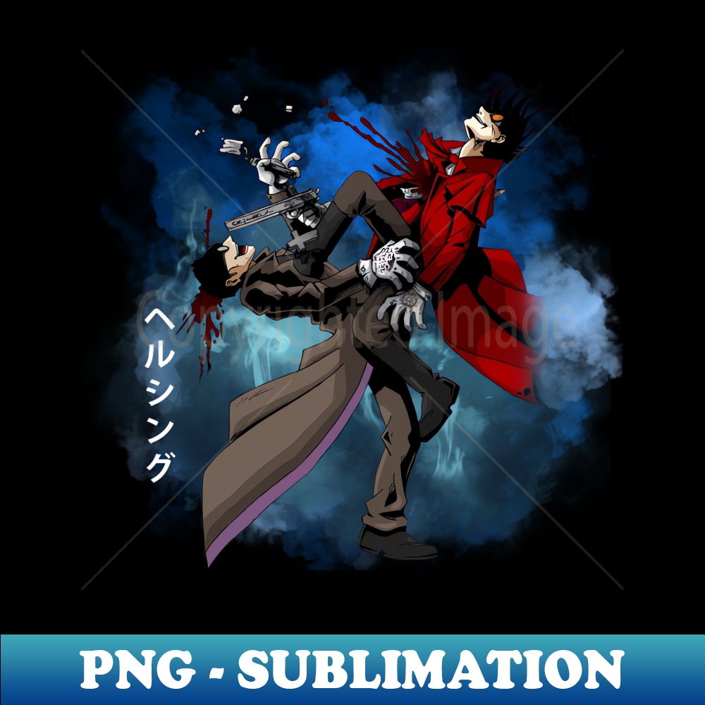 Seras Awakening Hellsings New Blood - Special Edition Sublim | Inspire Uplift