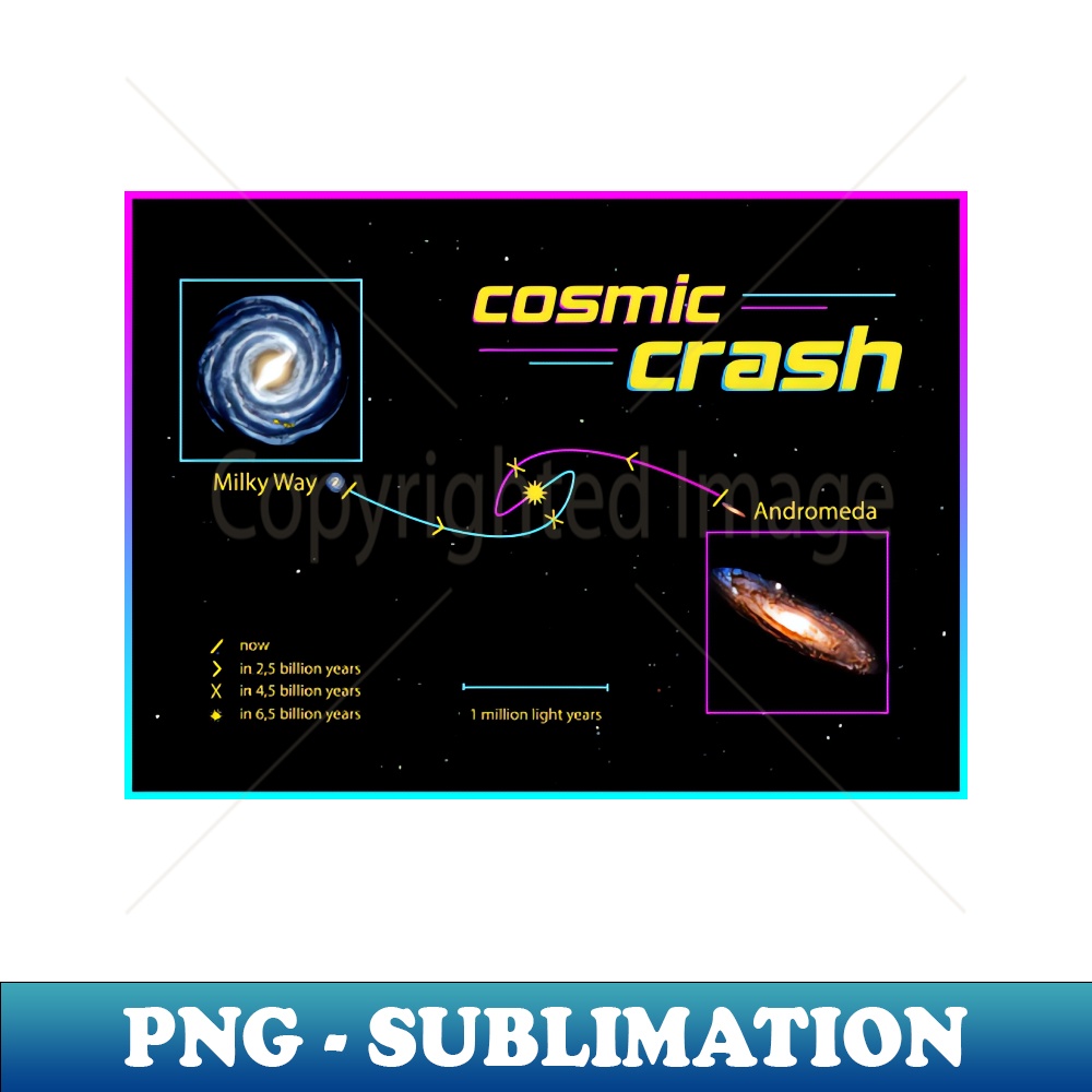 cosmic crash - Exclusive Sublimation Digital File - Defying | Inspire ...