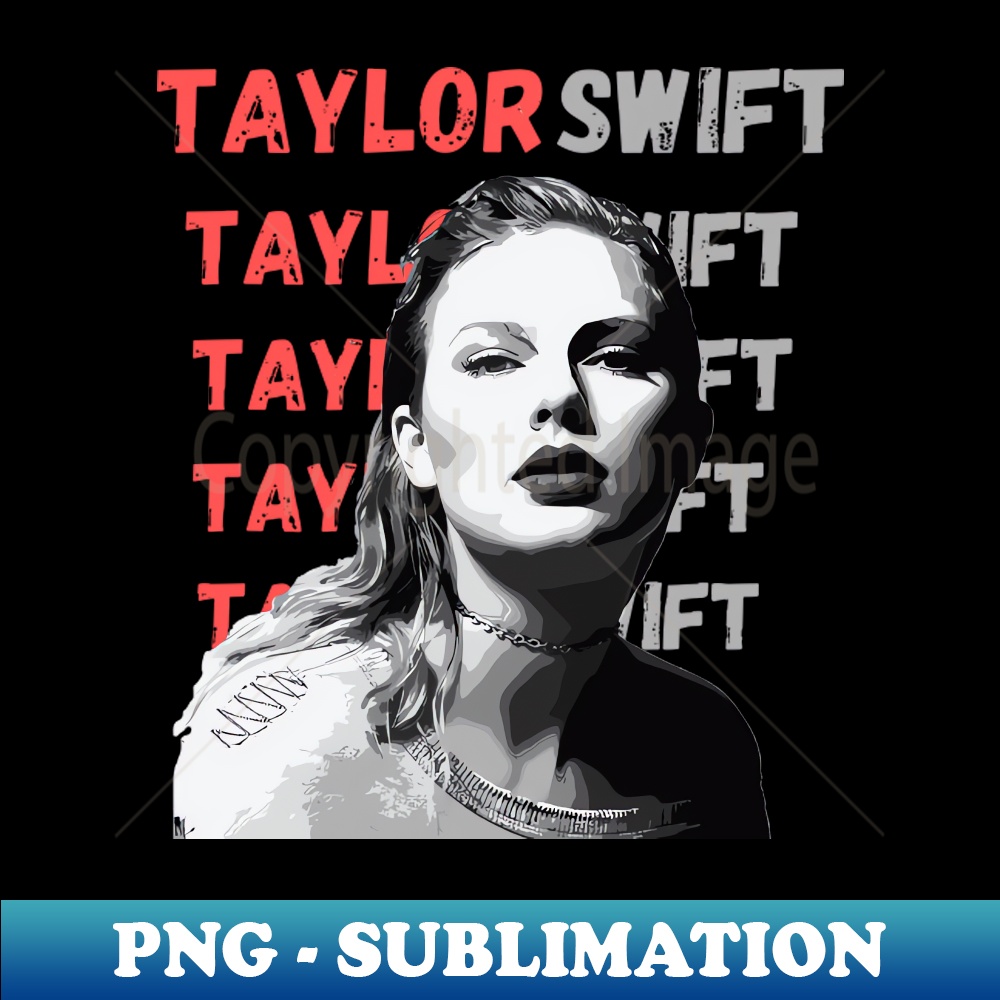 Taylor Swift - PNG Transparent Sublimation File - Defying th | Inspire ...