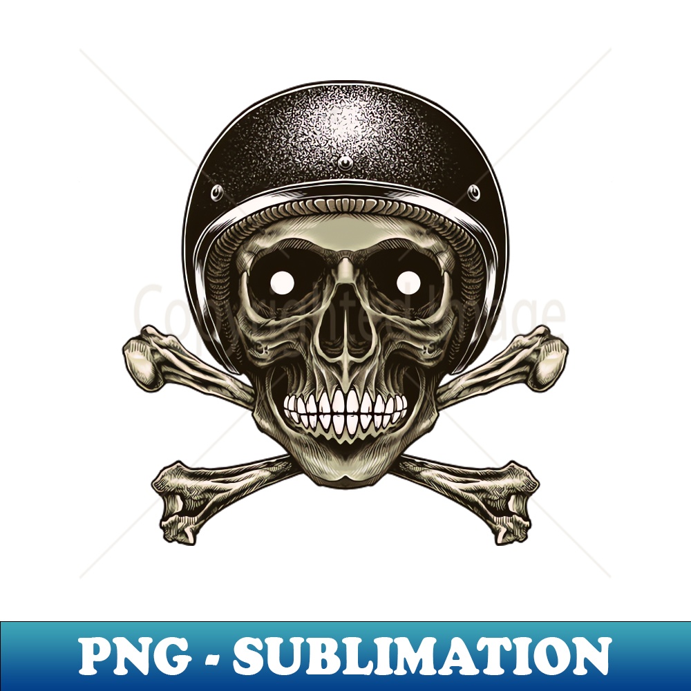 Safety Skull - PNG Transparent Digital Download File for Sub - Inspire ...