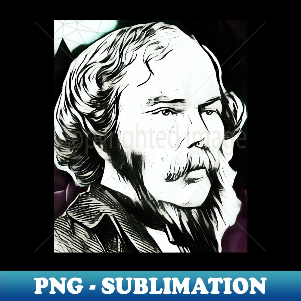 George Henry Lewes Black And White Portrait George Henry Le | Inspire ...