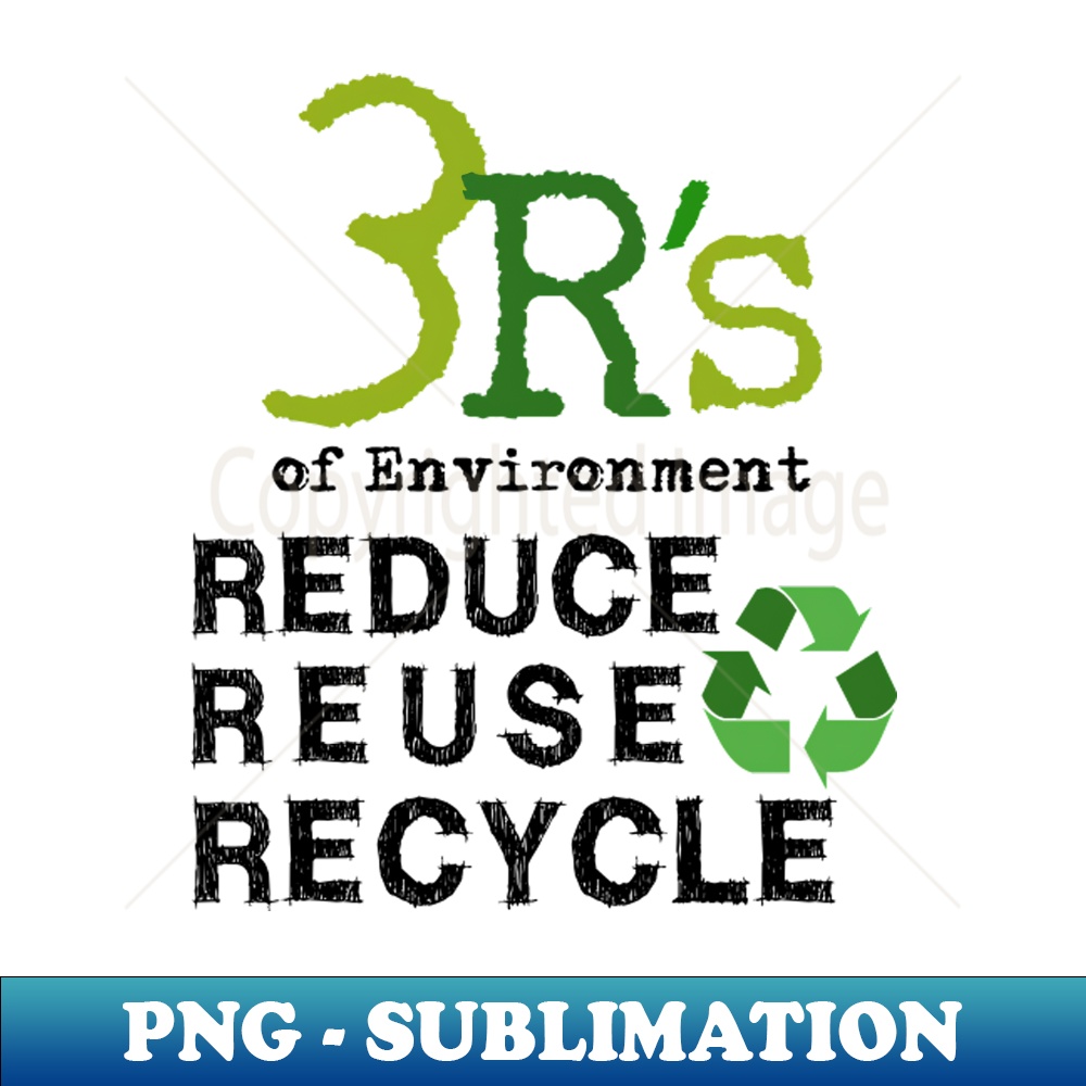 3 Rs of Environment - Reduce Reuse Recycle save the planet - | Inspire ...