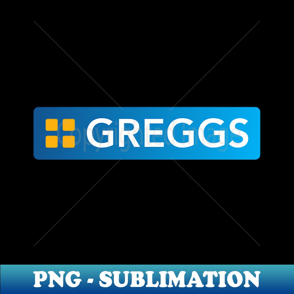 Greggs Classic - Creative Sublimation PNG Download - Defying - Inspire ...