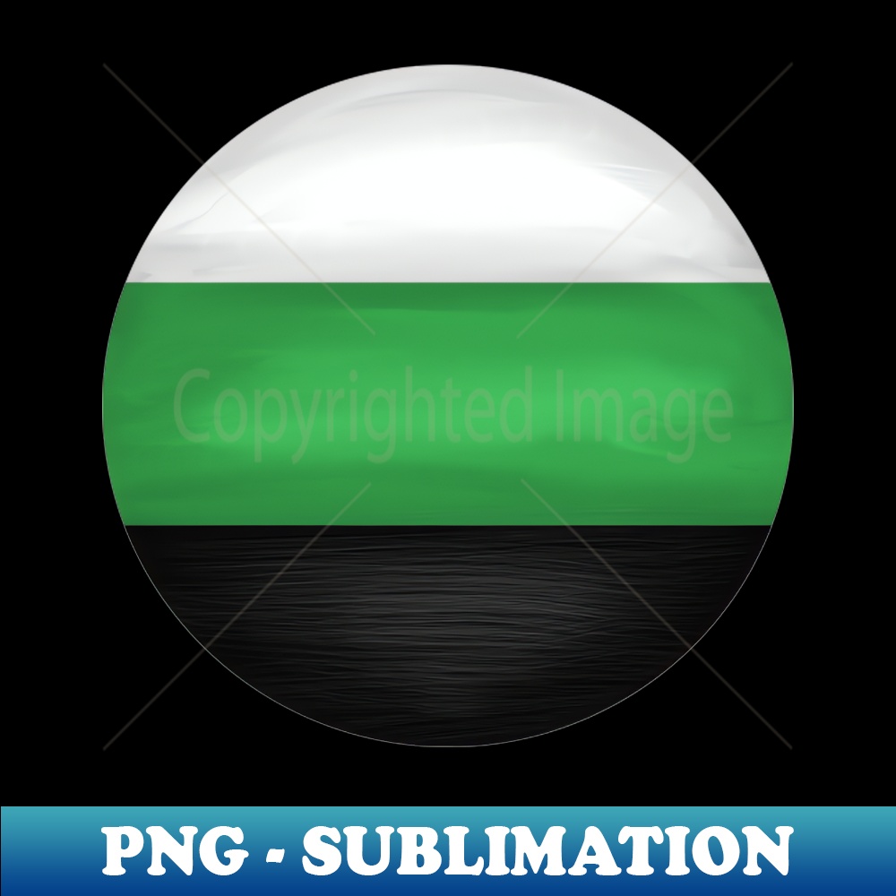 Neutrois pride flag colours sphere - Aesthetic Sublimation D - Inspire ...