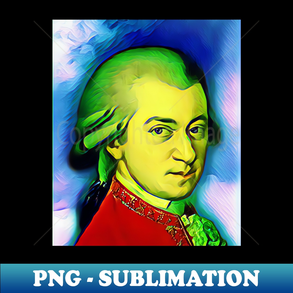 Wolfgang Amadeus Mozart Portrait Wolfgang Amadeus Mozart Ar | Inspire ...
