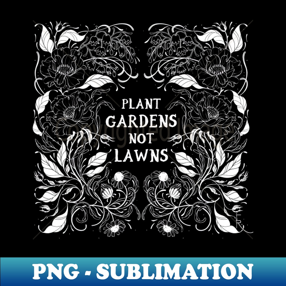 Plants Gardens Not Lawns Light version - Professional Sublim | Inspire ...