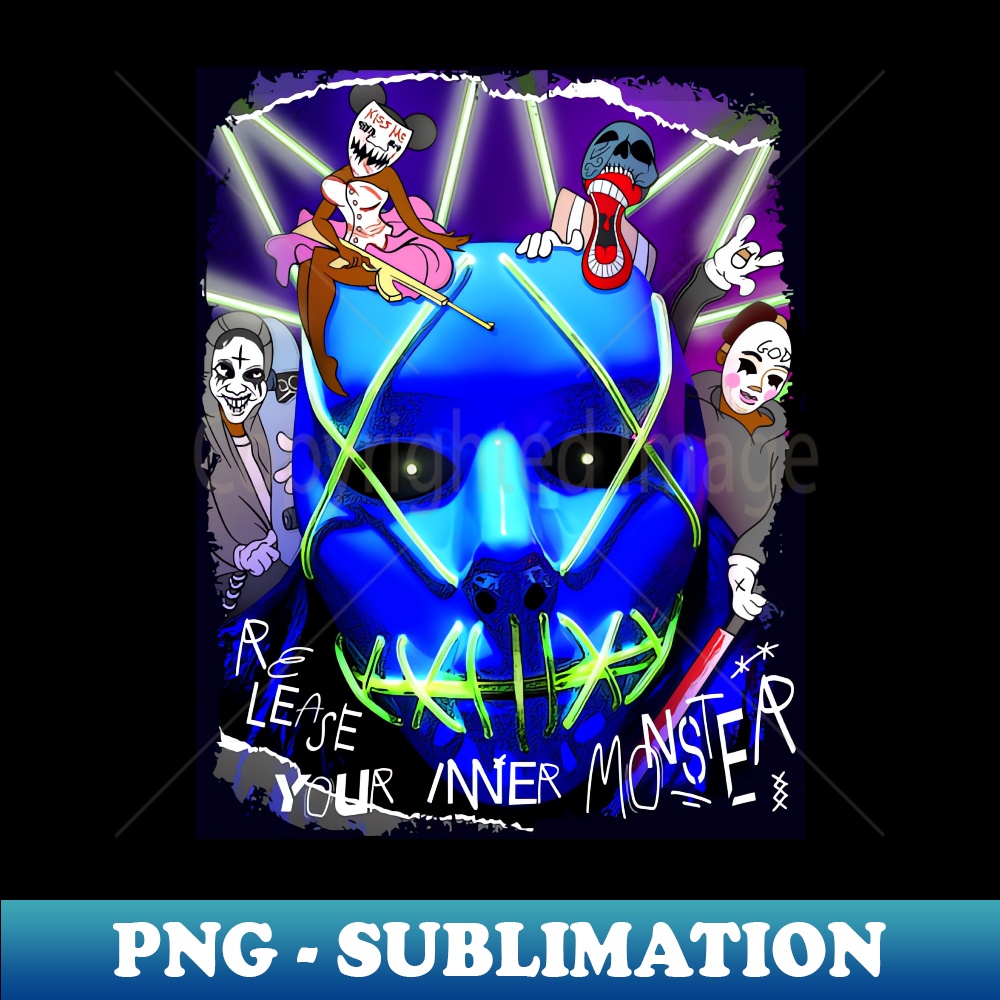 Halloween - Release your inner Monster - PNG Transparent Sub - Inspire ...