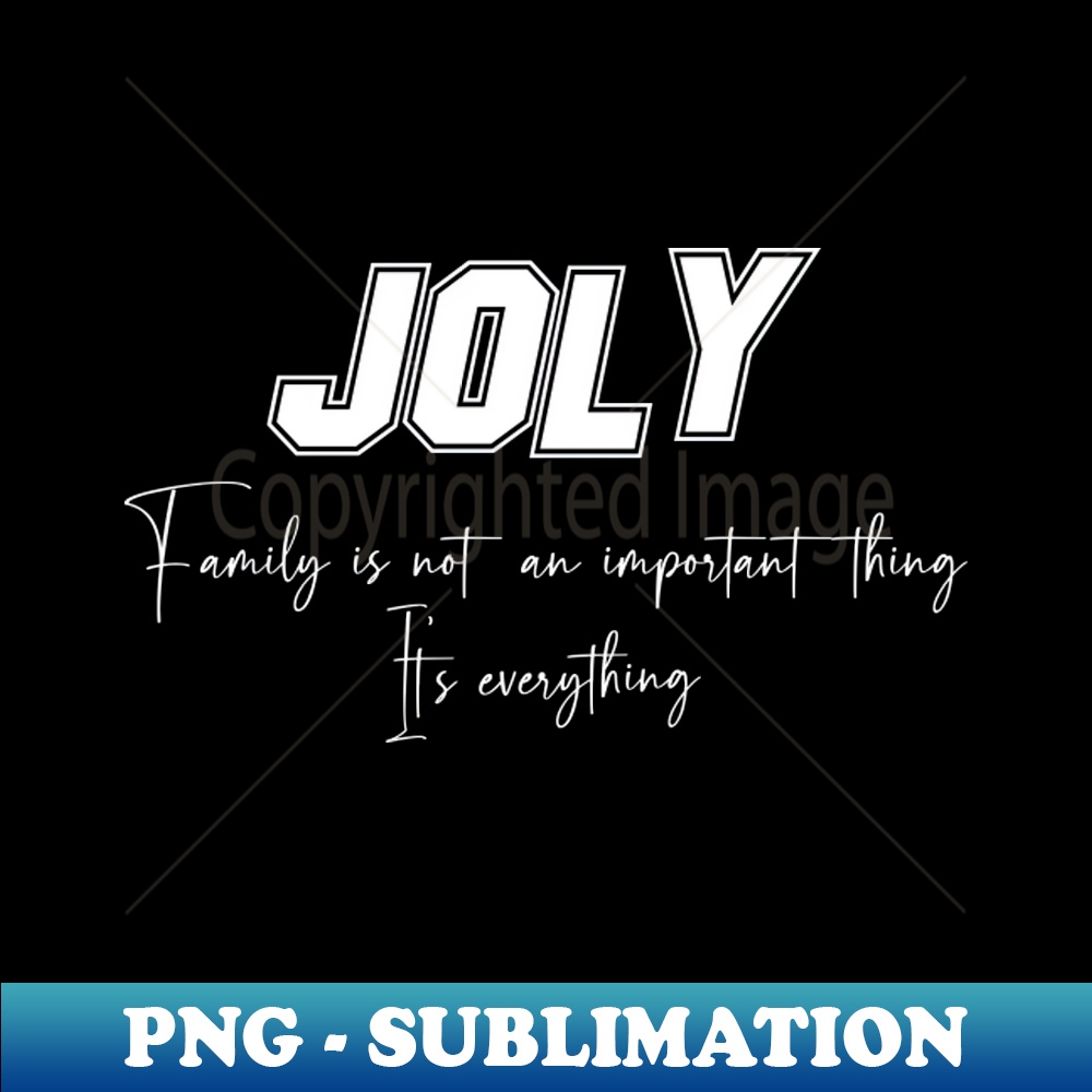 Joly Second Name Joly Family Name Joly Middle Name - Vintage | Inspire ...