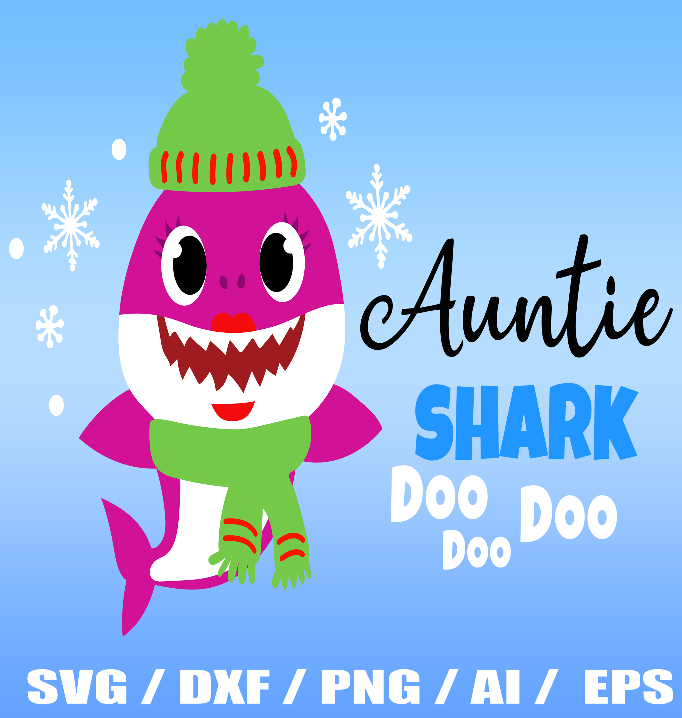 Christmas Svg Bundle,Baby Shark Svg, Dodo Shark Svg, Daddy S | Inspire ...