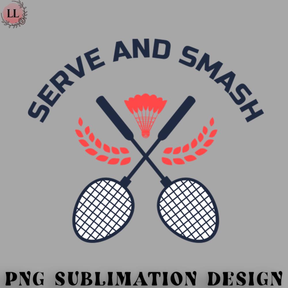 Badminton PNG Serve And Smash Badminton Racket And Shuttlec | Inspire ...