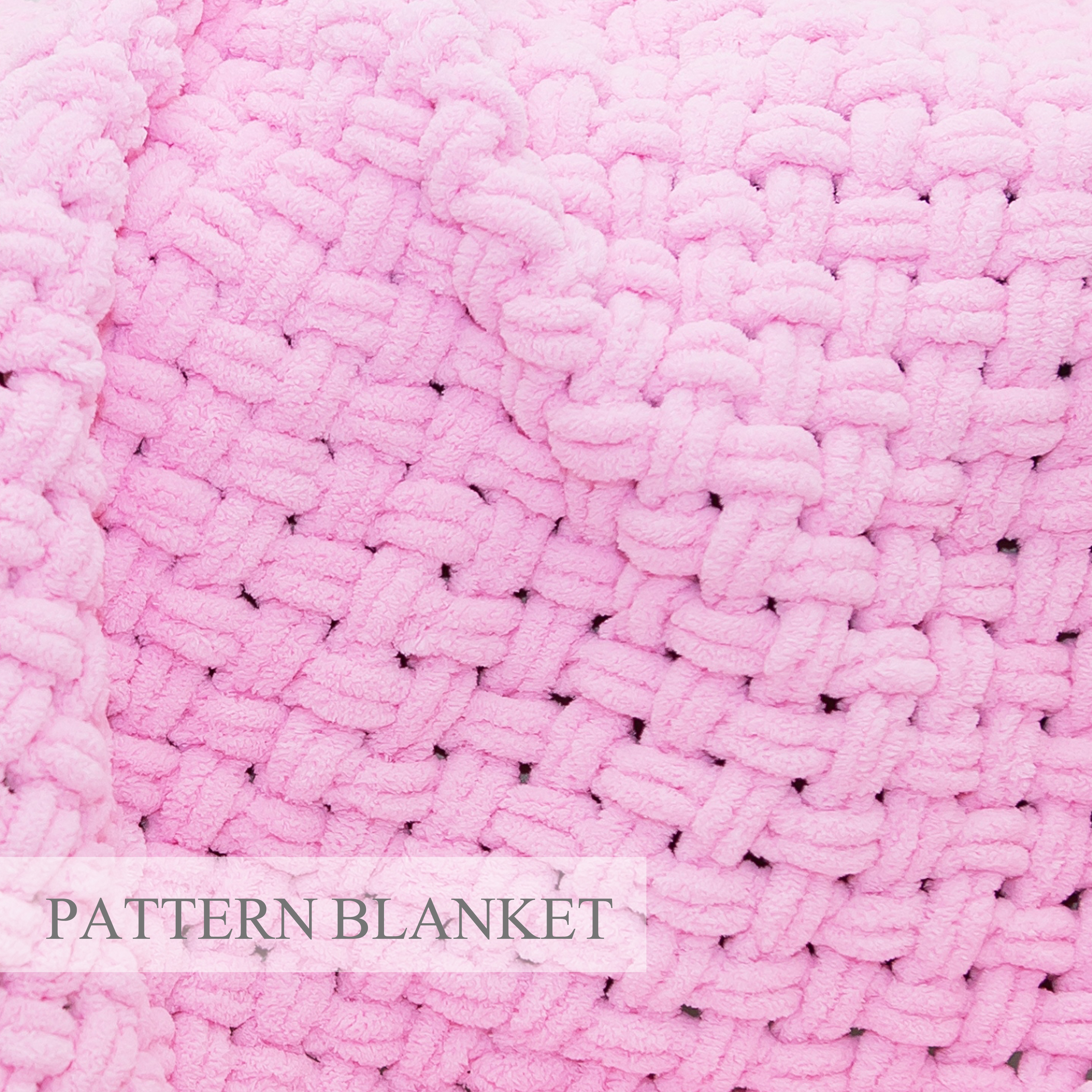 loop yarn blanket pattern, finger knit blanket pattern | Inspire Uplift