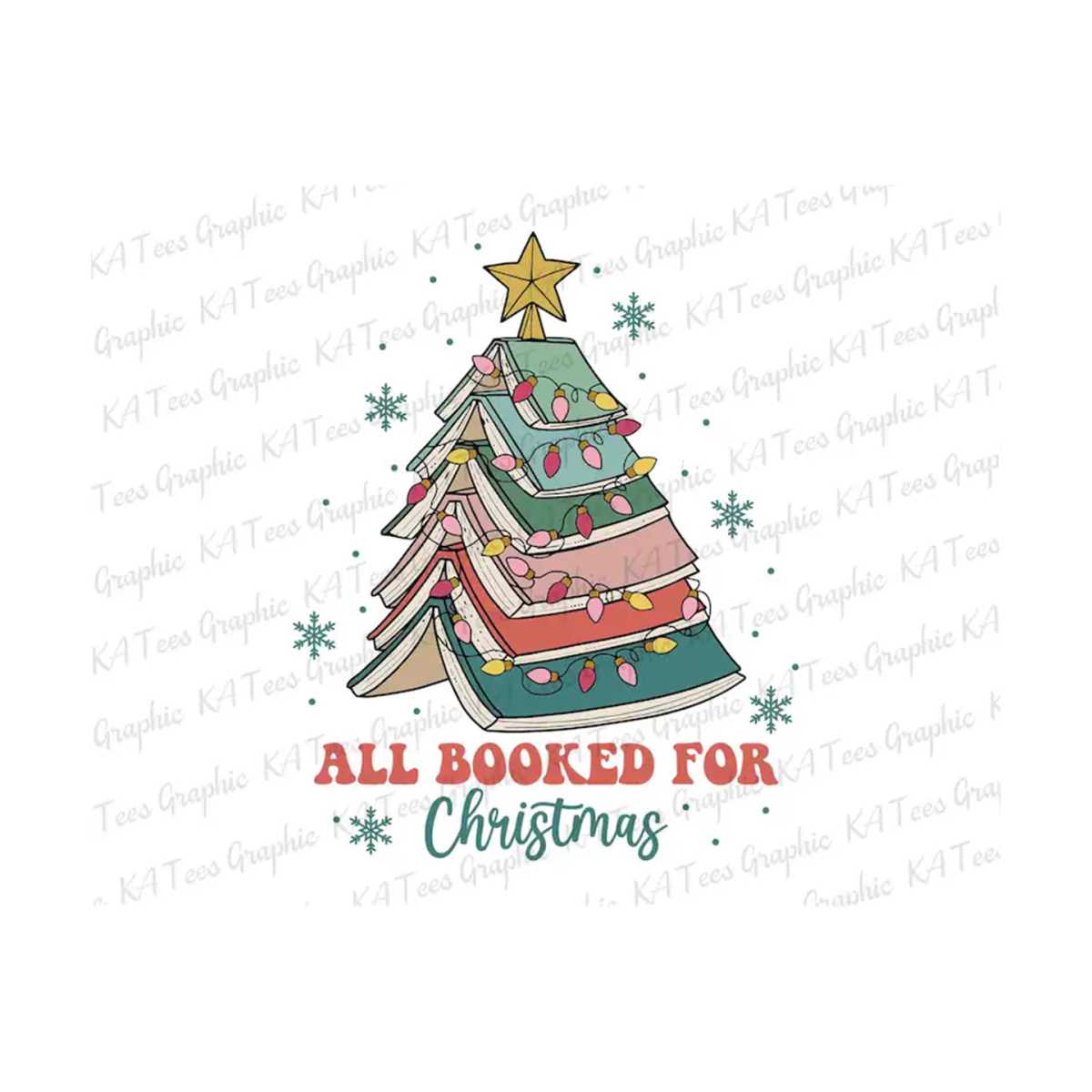 All Booked For Christmas PNG, Christmas Book Tree Png, Bookw | Inspire ...