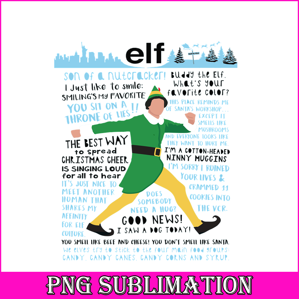 Elf quotes svg | Inspire Uplift