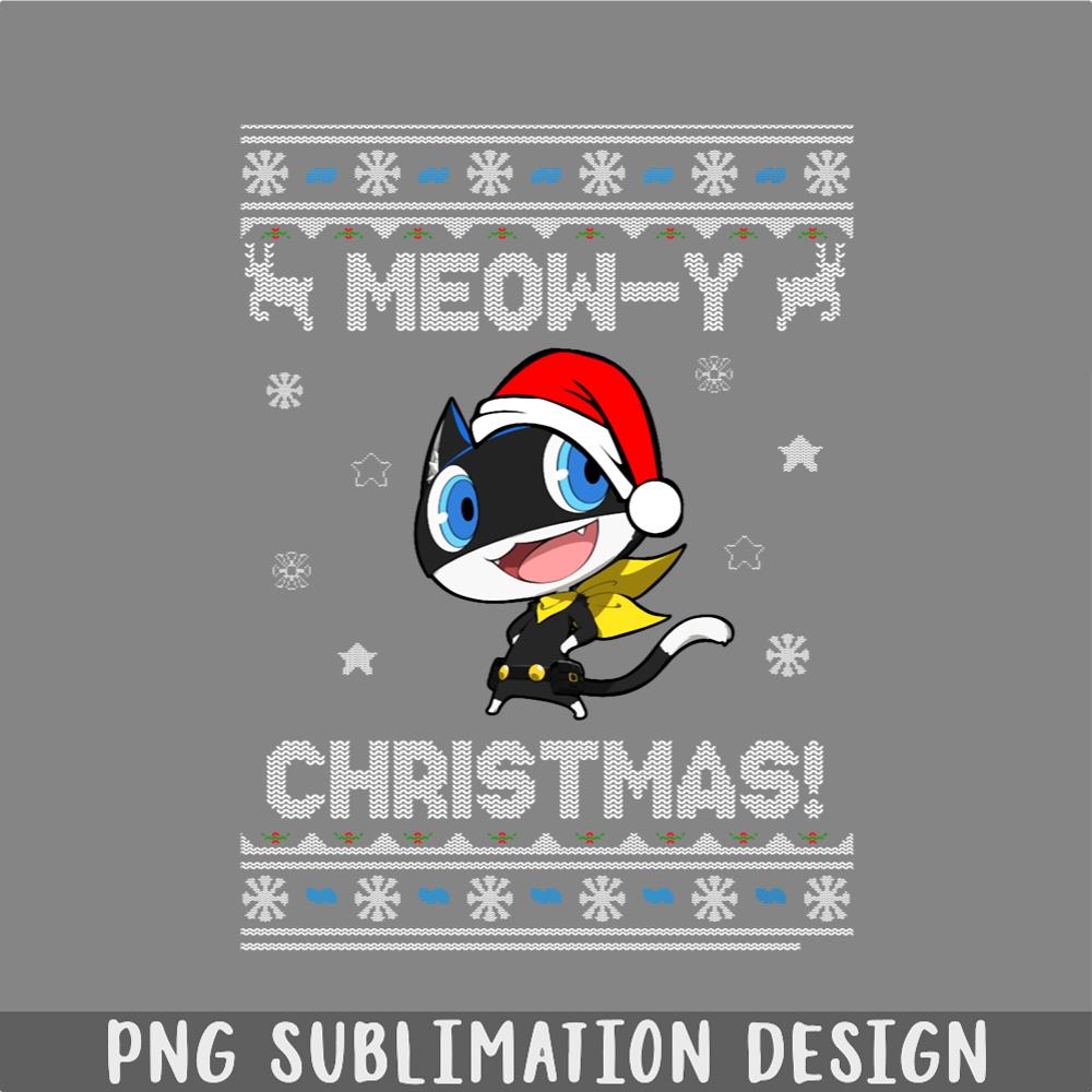 Morgana Meowy Christmas PNG, Christmas PNG | Inspire Uplift