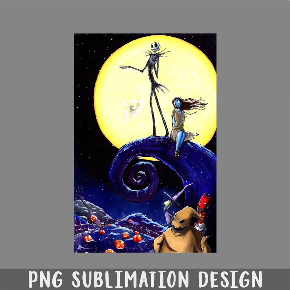 The Nightmare Before Christmas PNG, Christmas PNG | Inspire Uplift