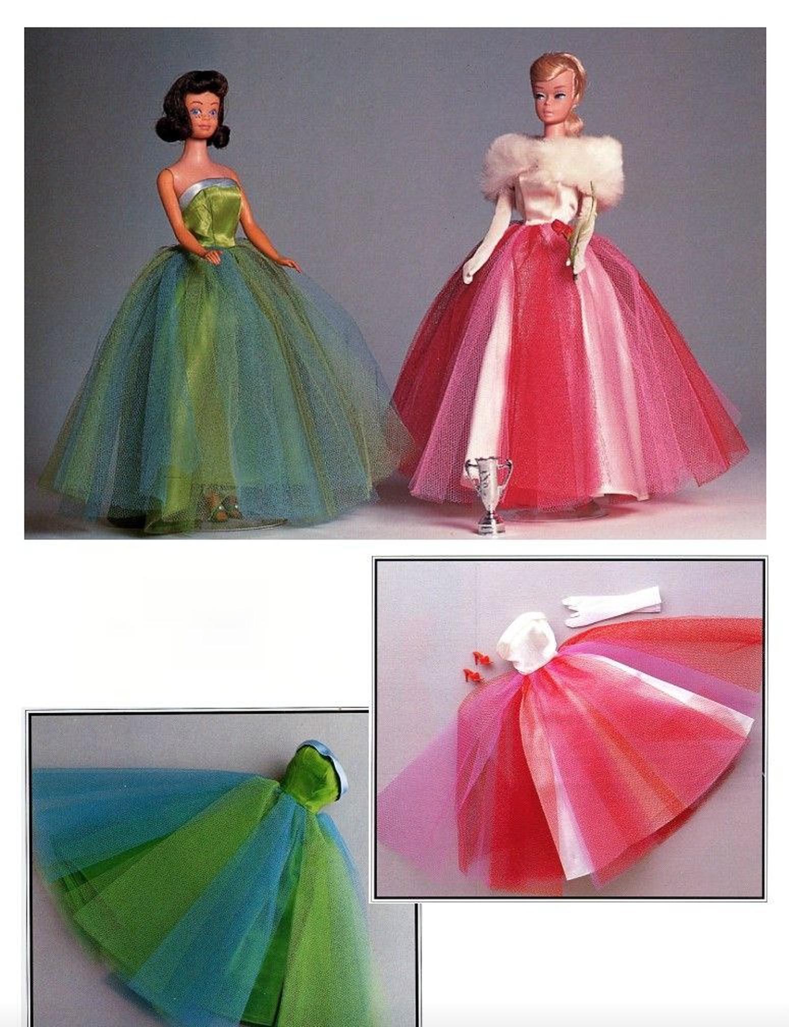 Fashion doll Barbie Clothes sewing Patterns - Doll dress pat | Inspire ...