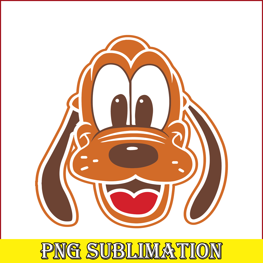 Pluto Face SVG PNG DXF EPS JPG | Inspire Uplift
