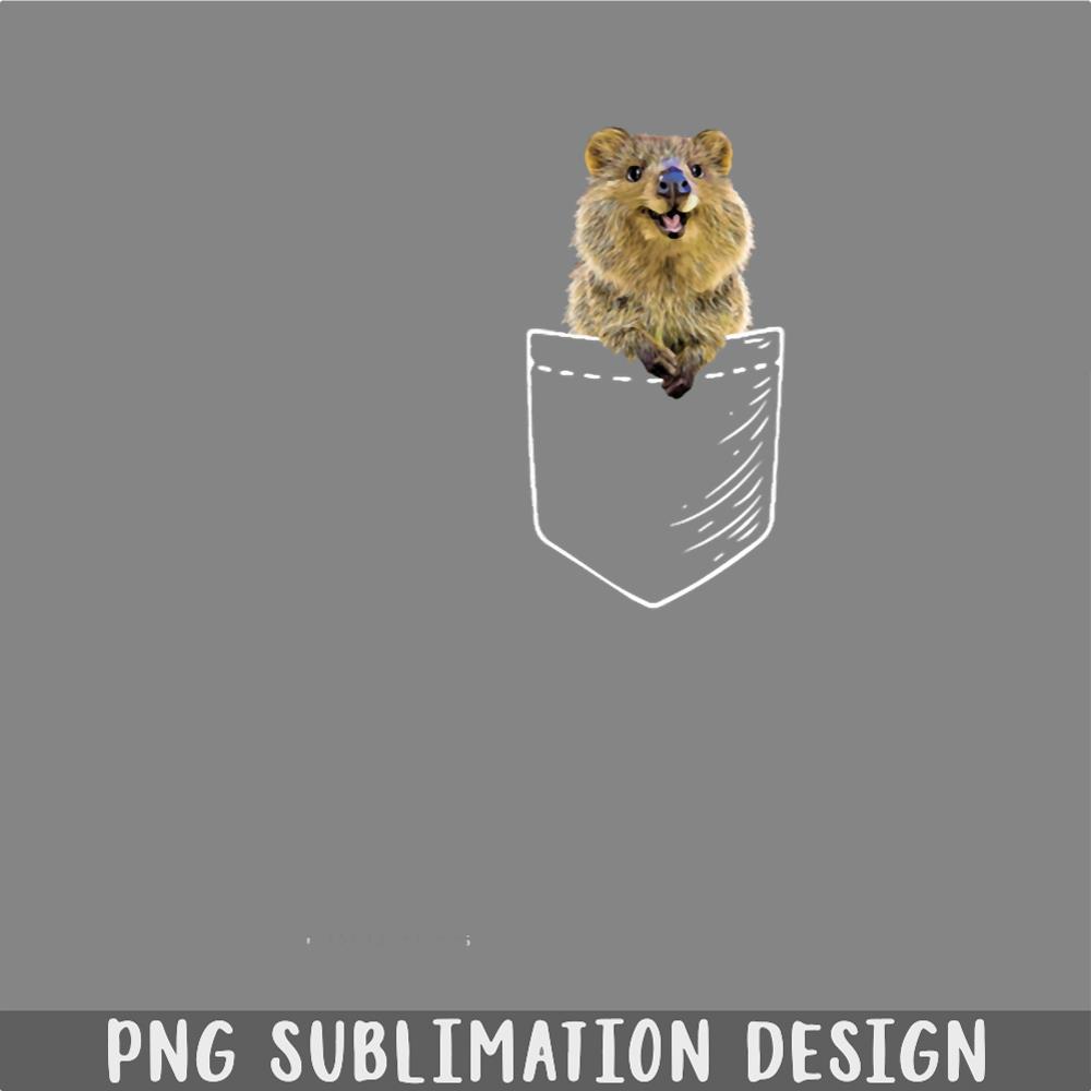 Quokka PNG, Christmas PNG | Inspire Uplift