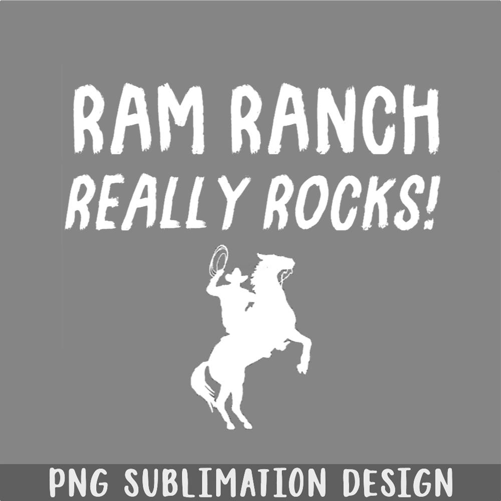 Ram Ranch Really Rocks PNG, Christmas PNG | Inspire Uplift