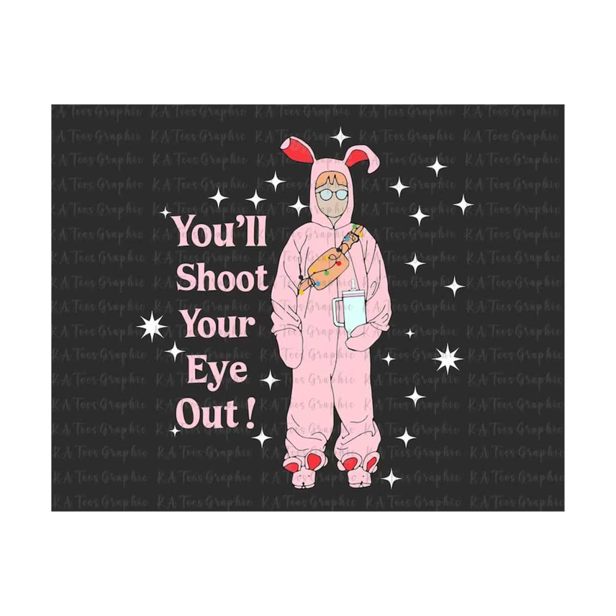 Youll Shoot Your Eye Out SVG, Christmas Story Svg, Merry Chr | Inspire ...