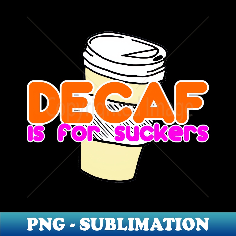 Caffeine - PNG Transparent Sublimation Design - Bold & Eye-c - Inspire ...