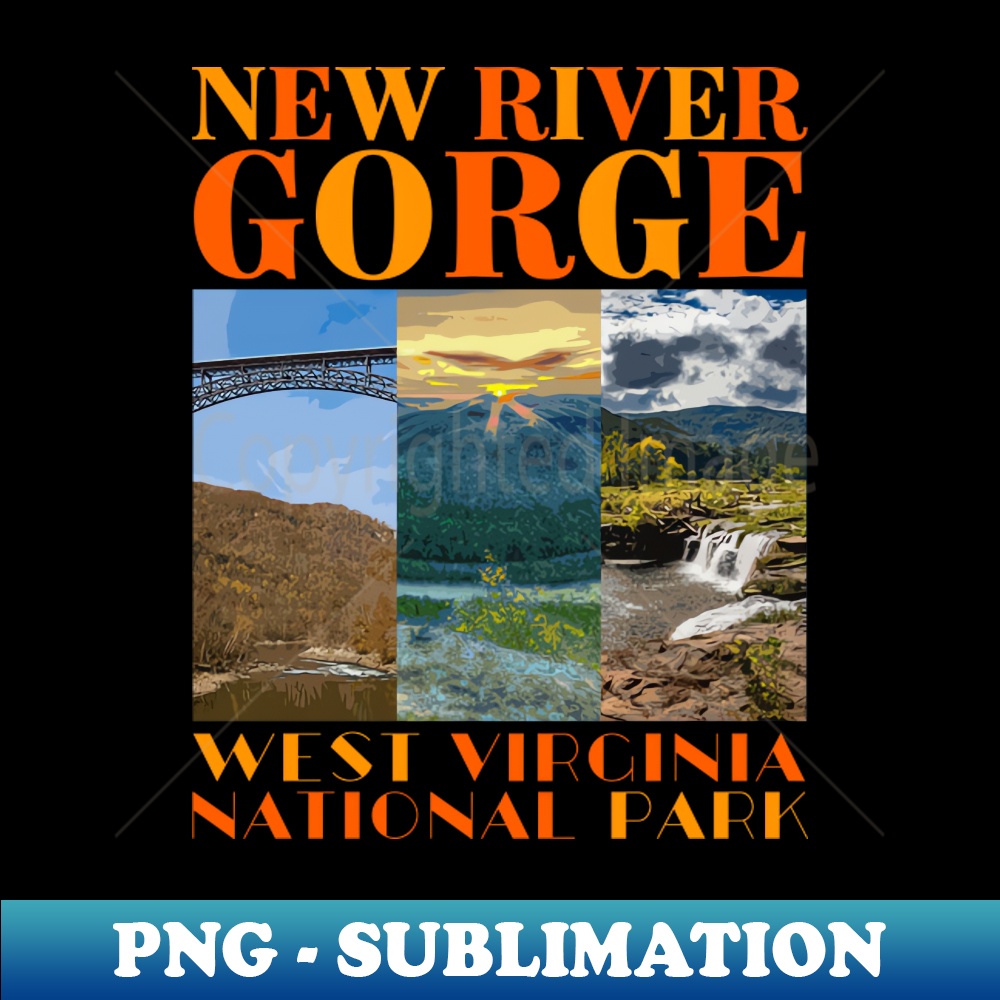 New River Gorge National Park West Virginia - Aesthetic Subl | Inspire ...