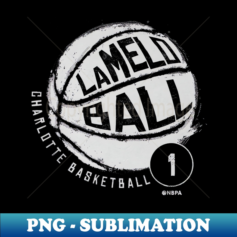 LaMelo Ball Charlotte Basketball - Decorative Sublimation PN | Inspire ...