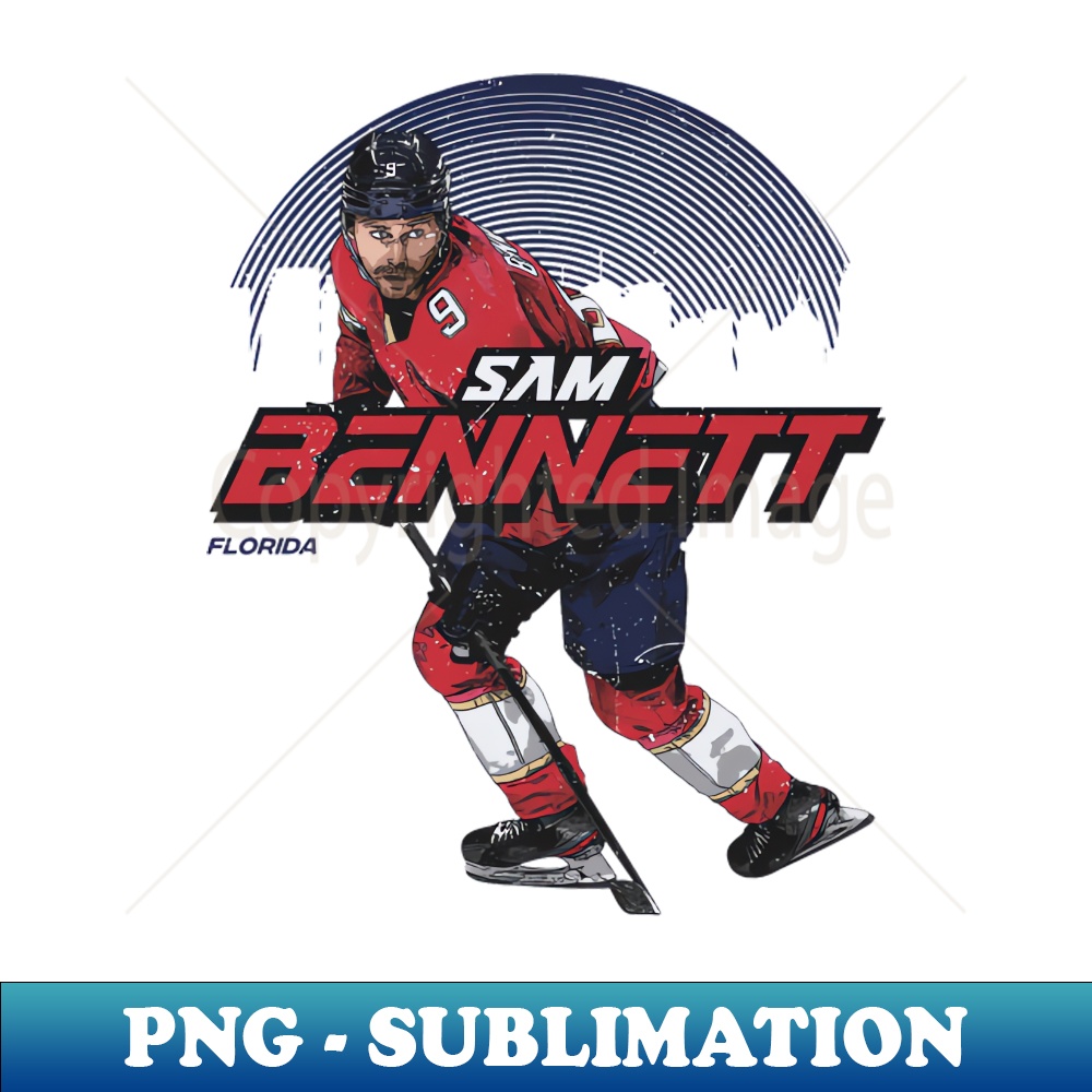 Sam Bennett Florida Skyline - Digital Sublimation Download F | Inspire ...
