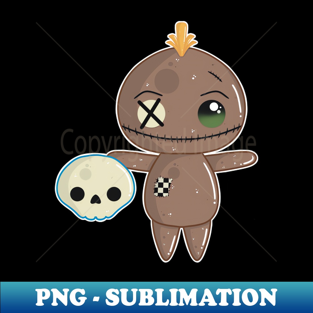 Cute Sack Puppet with Cute Skull - Exclusive Sublimation Dig - Inspire ...
