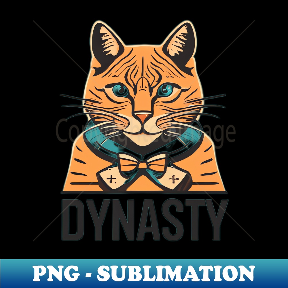 Dynastys Cat - PNG Transparent Digital Download File for Sub - Inspire ...