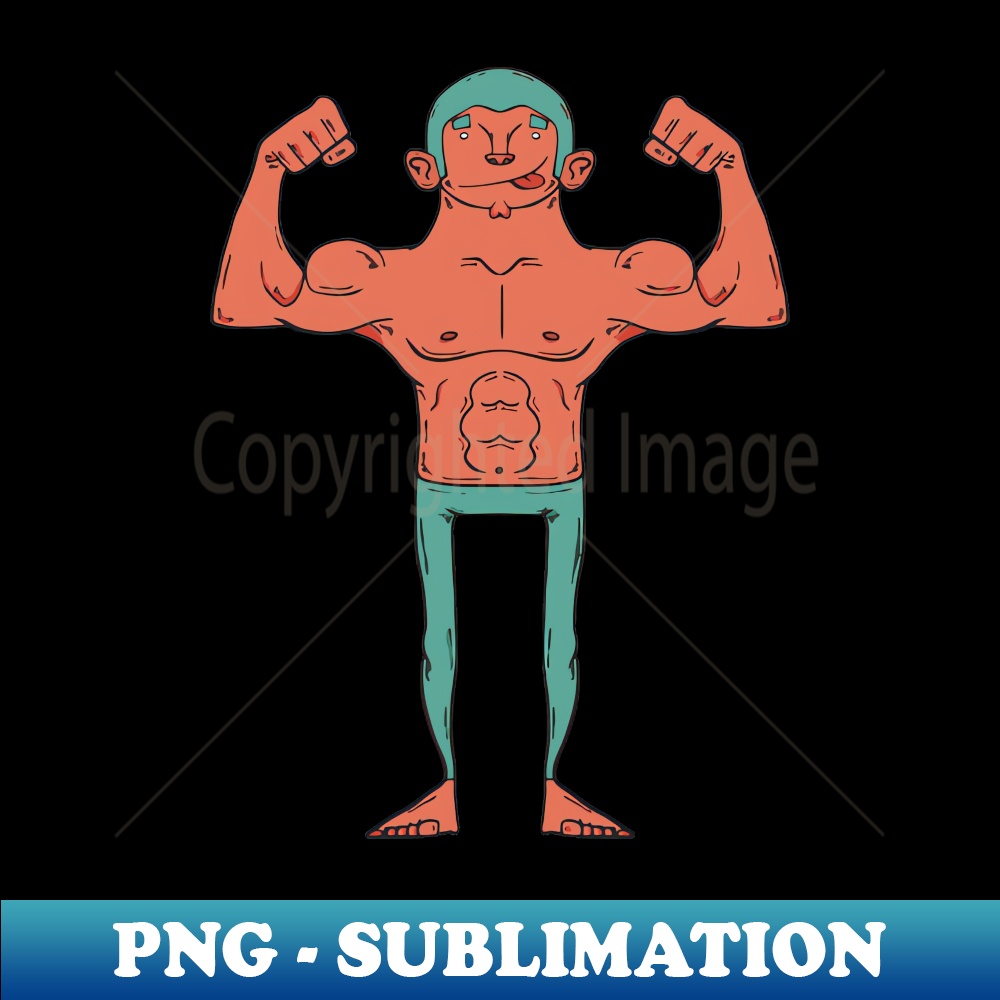burly man - PNG Sublimation Digital Download - Enhance Your | Inspire ...