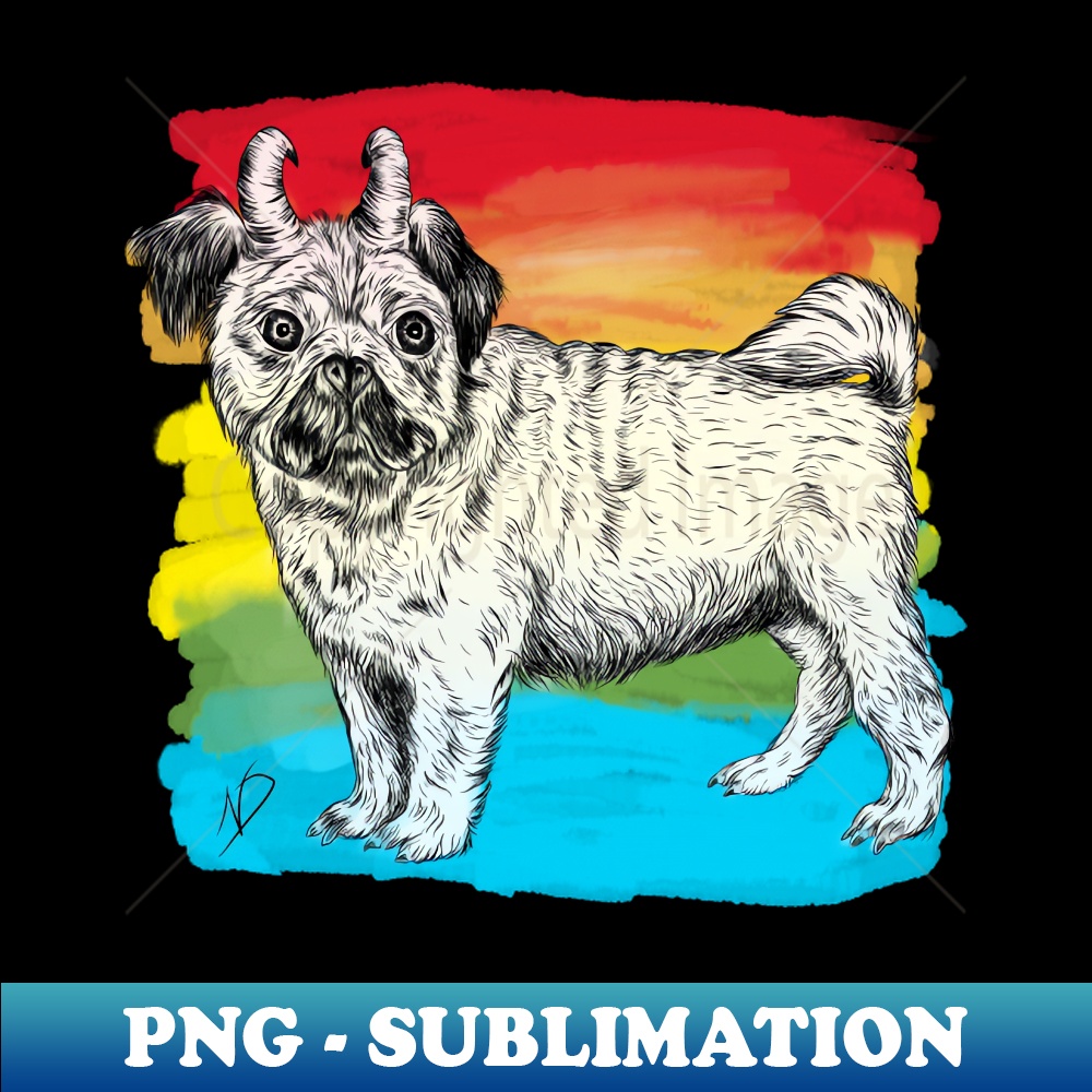 Rainbow Rug - Sublimation-Ready PNG File - Unlock Vibrant Su | Inspire ...