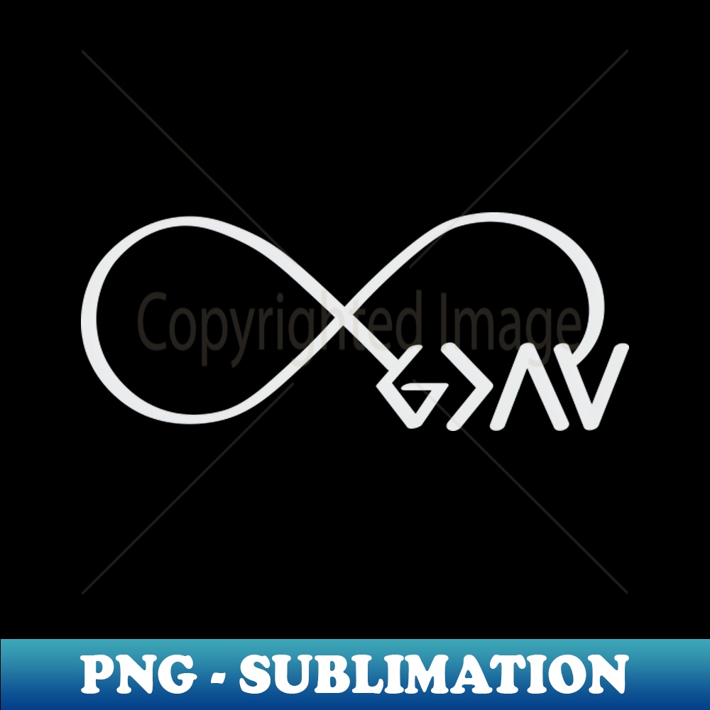 God is greater than highs and lows infinity - Signature Subl | Inspire ...