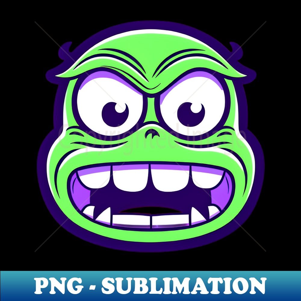 Grimace face - Elegant Sublimation PNG Download - Instantly | Inspire ...