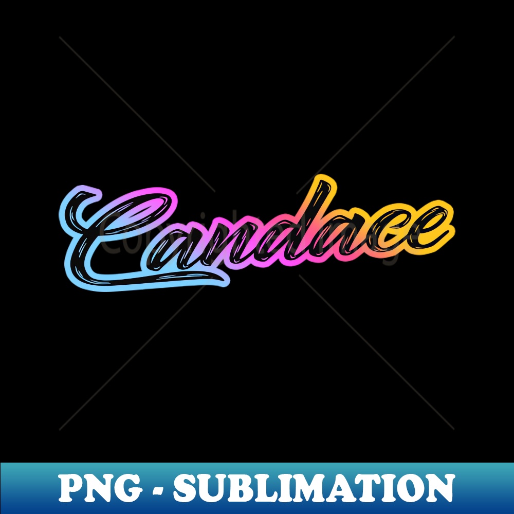 Name Candace - Instant Sublimation Digital Download - Boost | Inspire ...