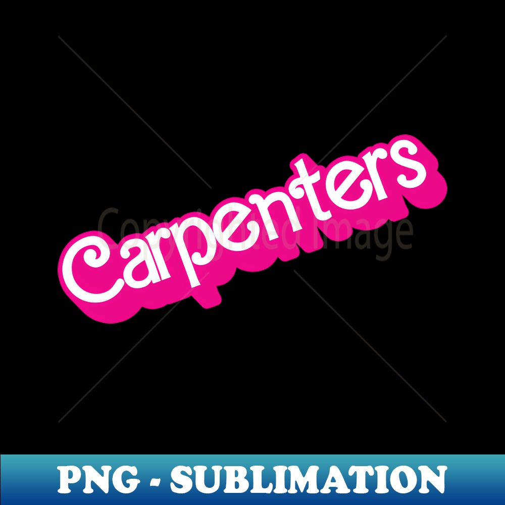 Carpenters x Barbie - Exclusive Sublimation Digital File - P - Inspire ...
