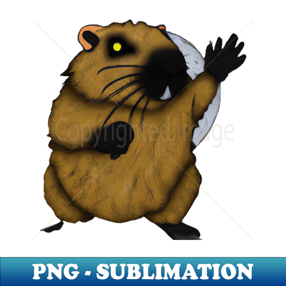 American groundhog - PNG Transparent Sublimation File - Perf | Inspire ...