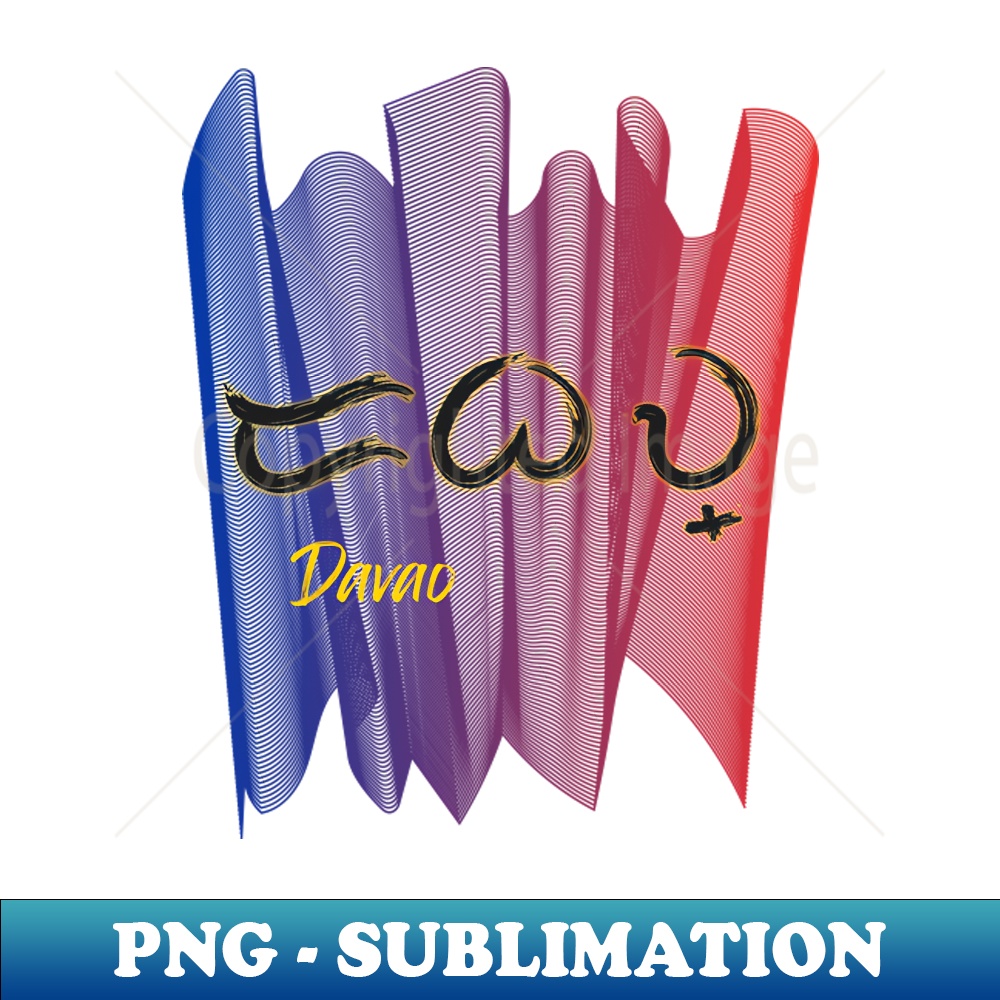 Baybayin word Davao - Stylish Sublimation Digital Download - | Inspire ...