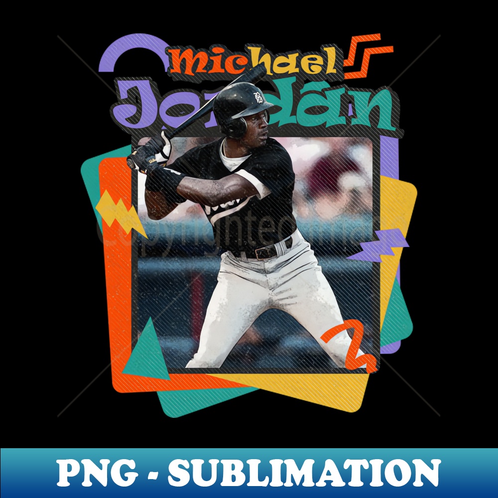 GOODART - michael jordan Baseball Story - Unique Sublimation | Inspire ...