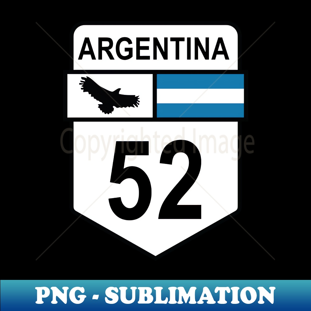 Ruta 52 Paso de Jama - Trendy Sublimation Digital Download - | Inspire ...