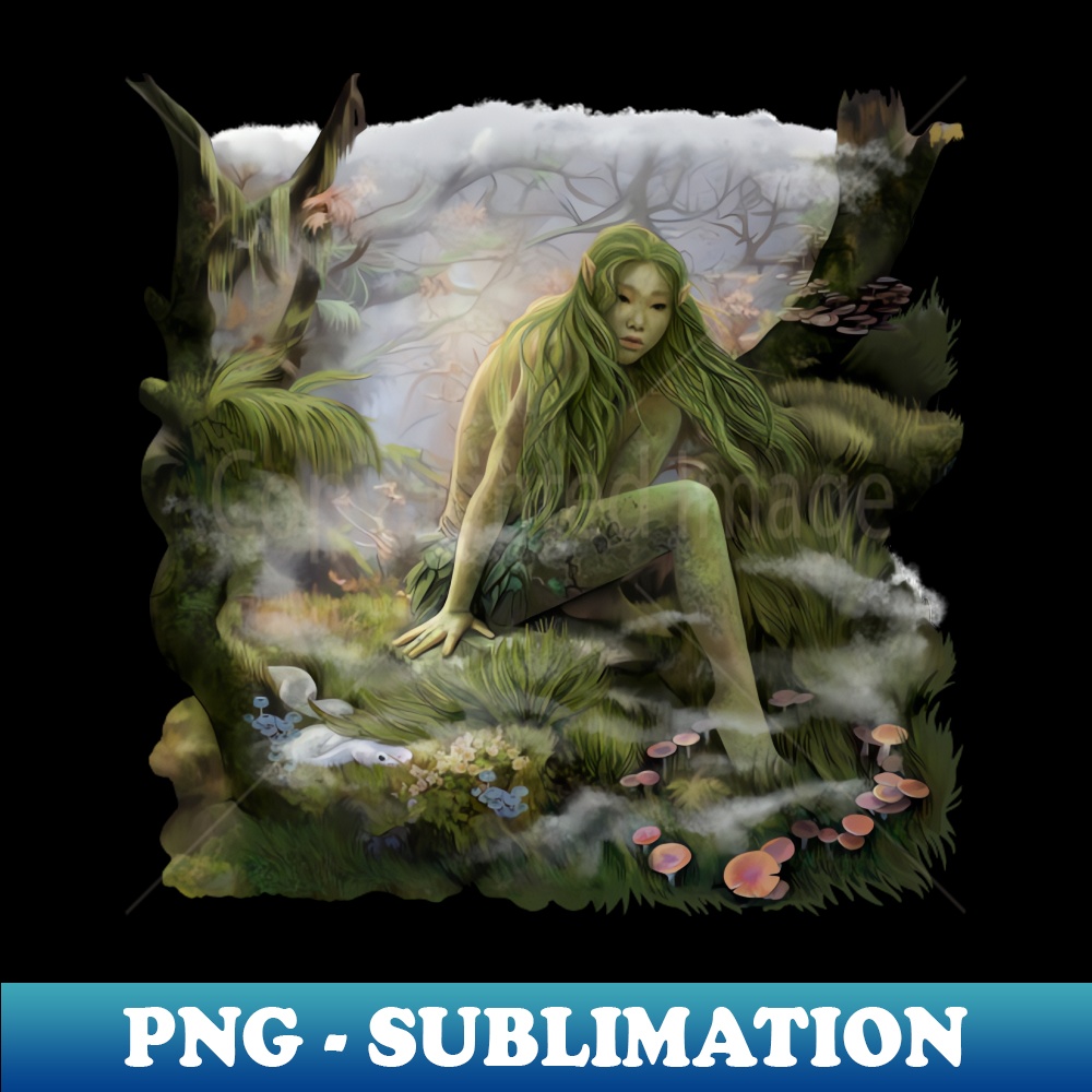 Forest spirit - fae - Decorative Sublimation PNG File - Defy | Inspire ...