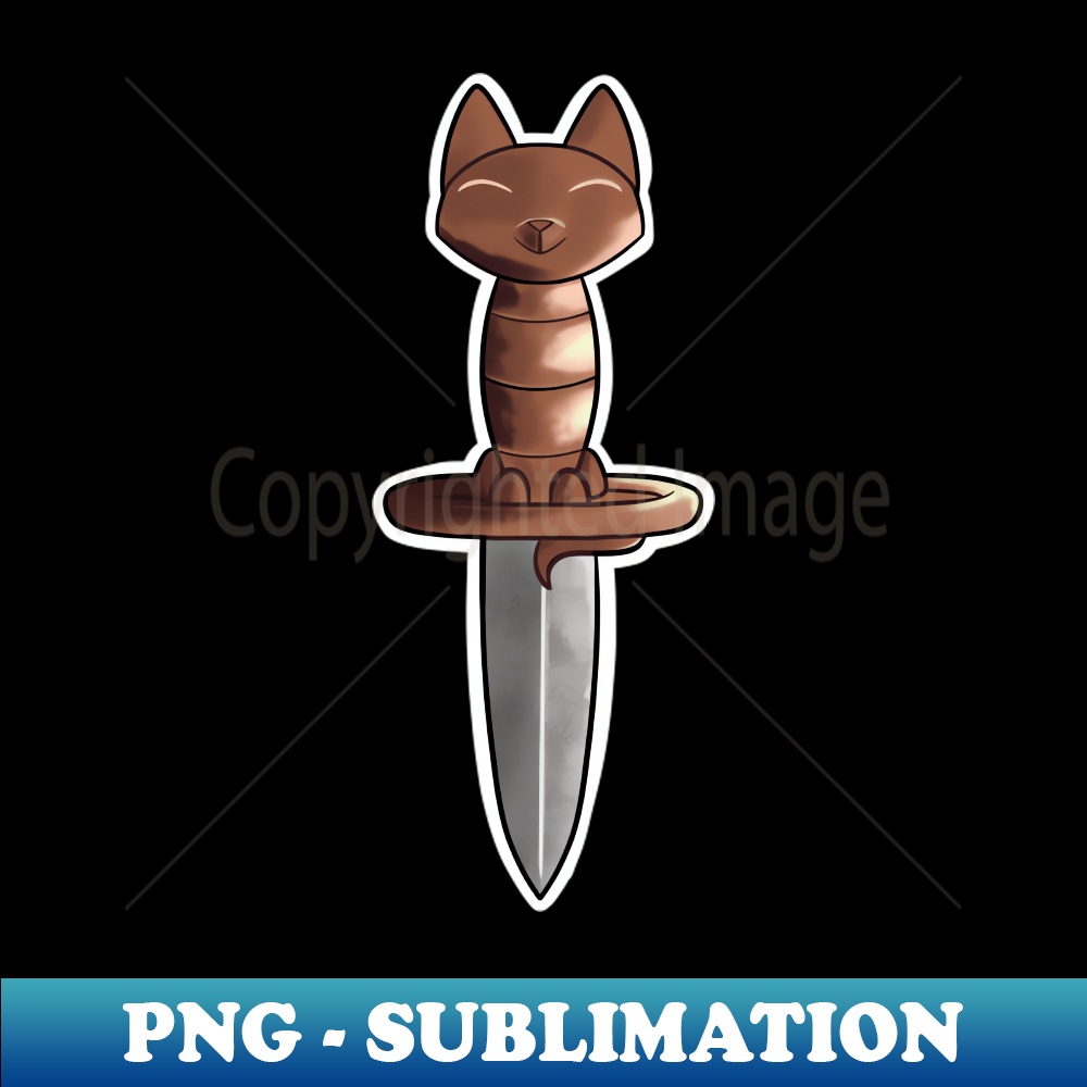 gatito blade - Signature Sublimation PNG File - Unleash Your - Inspire ...
