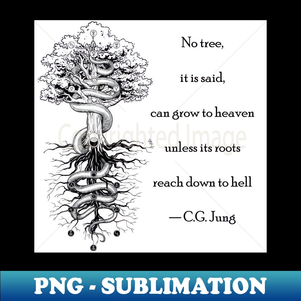 Not tree can grow to Heaven unless Its roots reach down The | Inspire ...