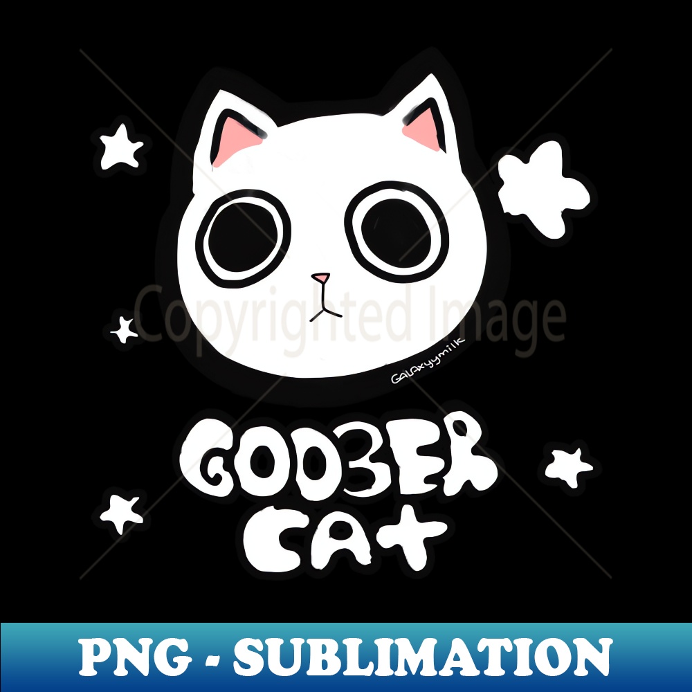 Goober Cat - Unique Sublimation PNG Download - Instantly Tra | Inspire ...