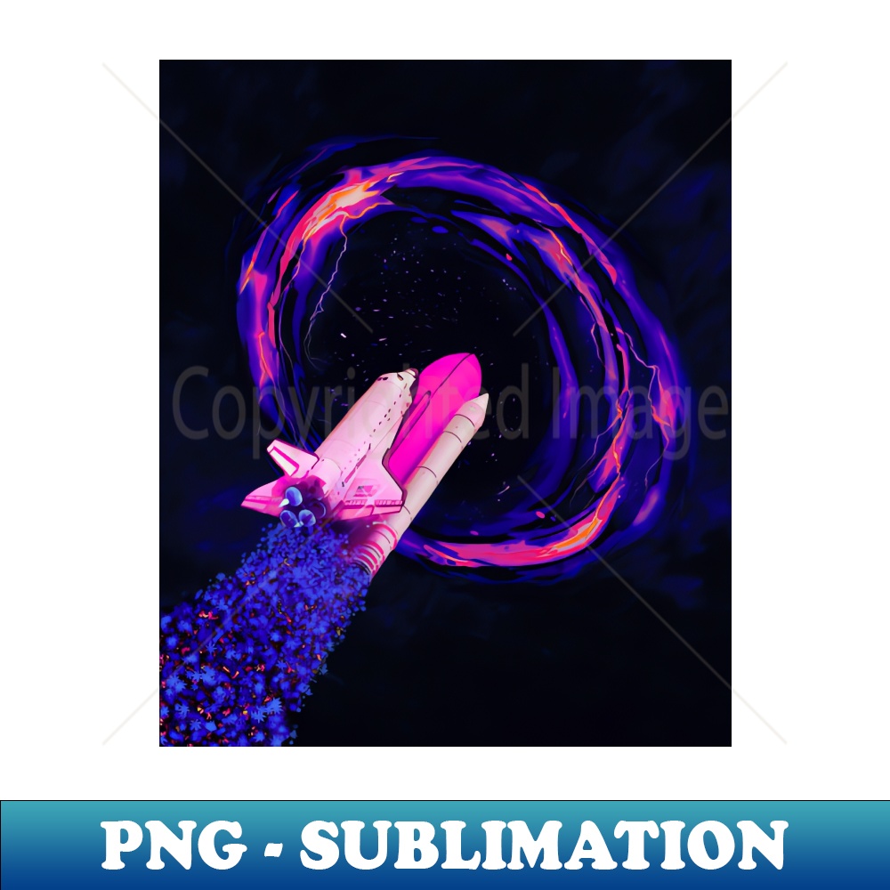 Loop Hole Shuttle - Instant Sublimation Digital Download - P | Inspire ...