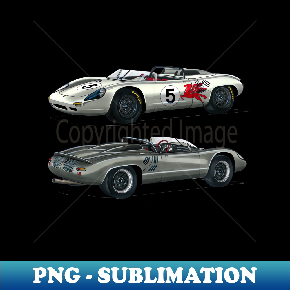 Collage germany racing car Porsche 718 RS61 W-RS Spyder 8-cy | Inspire ...