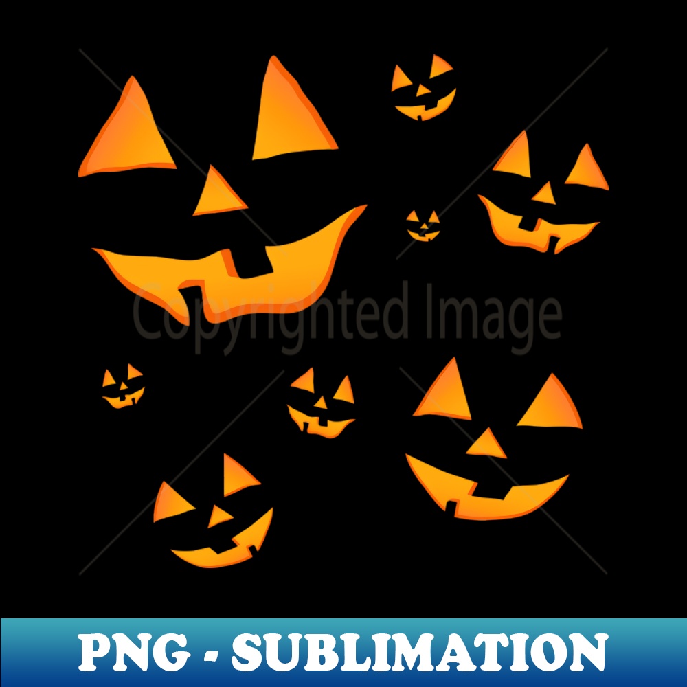 Smiling Jack-O-Lanterns or Jack-OLanterns for Halloween - Un | Inspire ...
