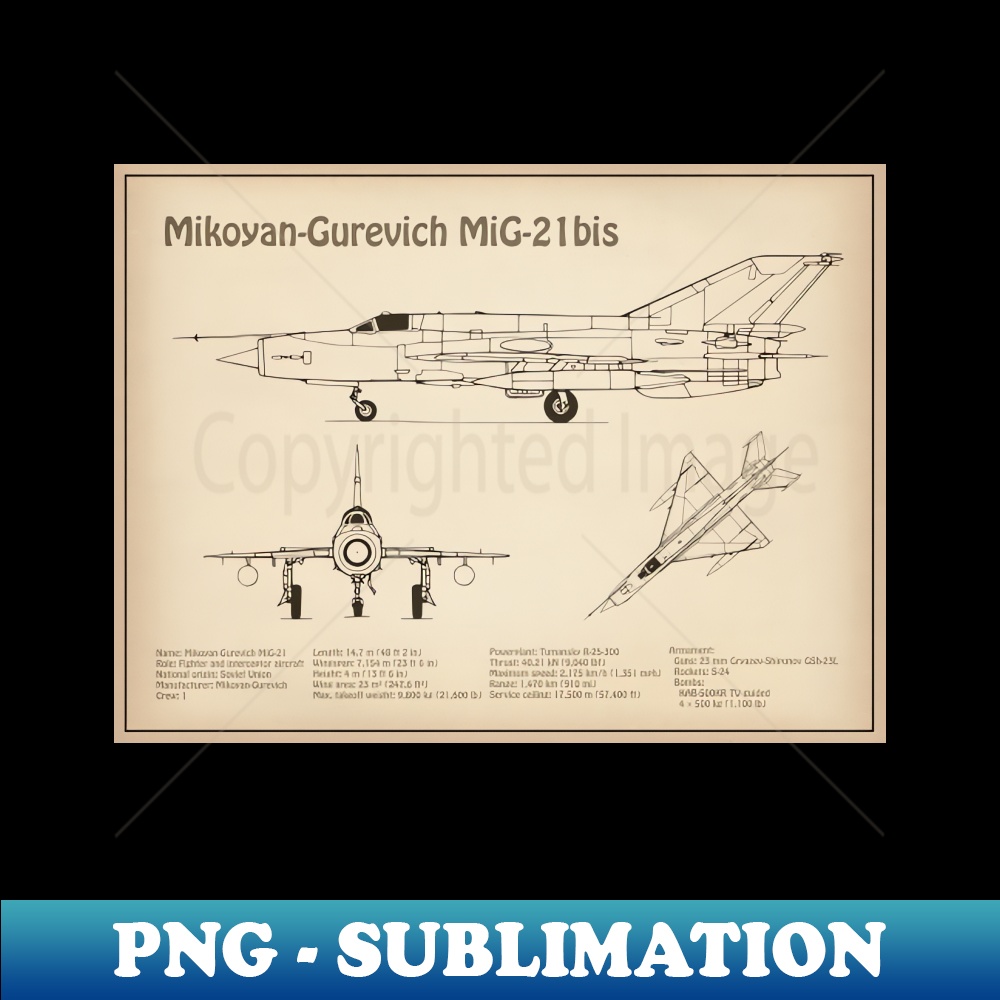 Mikoyan-Gurevich MiG-21 bis Fishbed Fighter - SD - High-Reso | Inspire ...